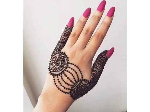 55 Stunning Chain Henna Designs - 2023 (With Images) | Fabbon