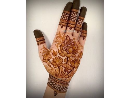55 Stunning Creative Henna Designs - 2023 (With Images) | Fabbon