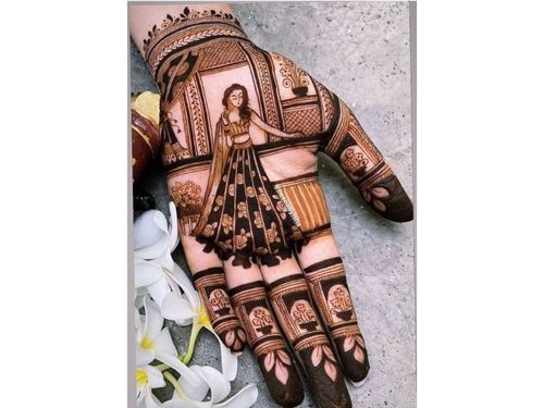 55 Stunning Creative Henna Designs - 2023 (With Images) | Fabbon