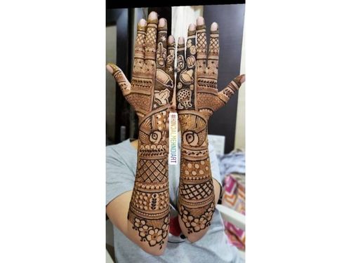 55 Stunning Creative Henna Designs - 2023 (With Images) | Fabbon