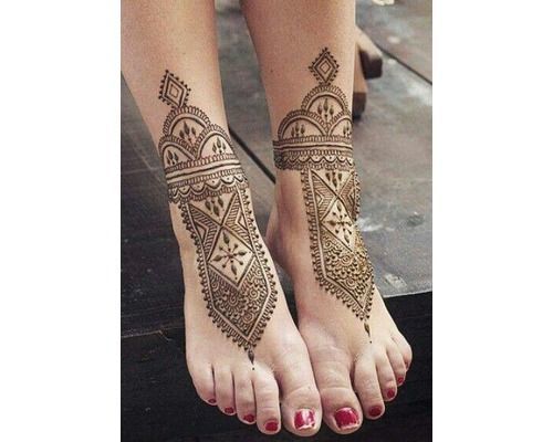25 Stunning Moroccan Mehndi Designs - 2023 | Fabbon