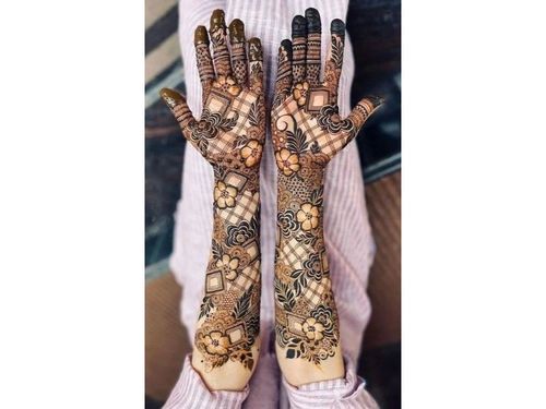 55 Stunning Creative Henna Designs - 2023 (With Images) | Fabbon