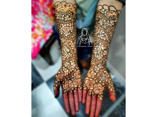 55 Stunning Creative Henna Designs - 2023 (With Images) | Fabbon