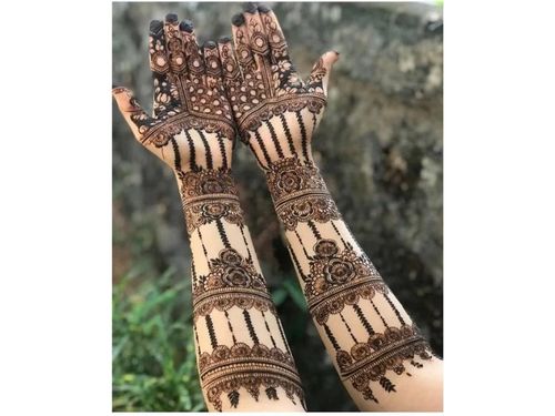 55 Stunning Creative Henna Designs - 2023 (With Images) | Fabbon