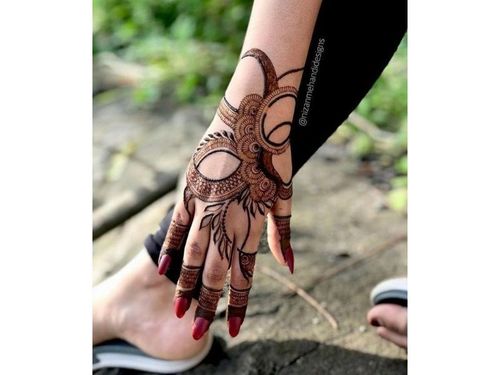 55 Stunning Creative Henna Designs - 2023 (With Images) | Fabbon