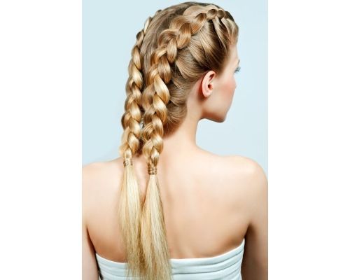 25 Stunning Two Cornrow Braid Hairstyles And Haircuts | Fabbon
