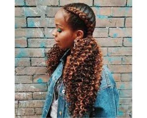 25 Stunning Two Cornrow Braid Hairstyles And Haircuts | Fabbon