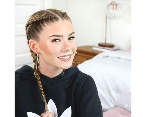 25 Stunning Two Cornrow Braid Hairstyles And Haircuts | Fabbon