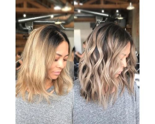 What Is Reverse Balayage - Detailed Guide | Fabbon