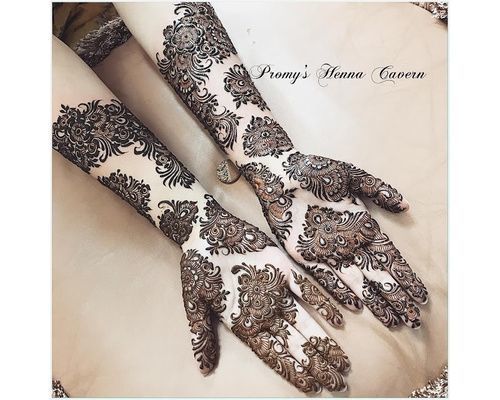 25 Best Khafif Mehndi Designs - 2023 | Fabbon