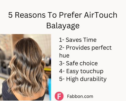 Airtouch Balayage Guide: Pros, Cons, Airtouch Vs Highlights | Fabbon