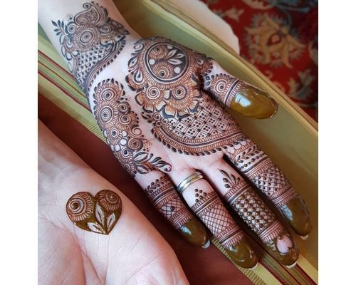 25 Best Khafif Mehndi Designs - 2023 | Fabbon