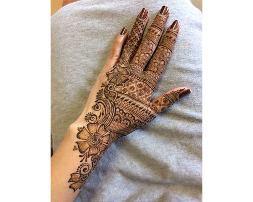 25 Best Khafif Mehndi Designs - 2023 | Fabbon