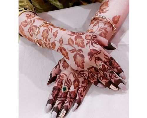 25 Best Khafif Mehndi Designs - 2023 | Fabbon