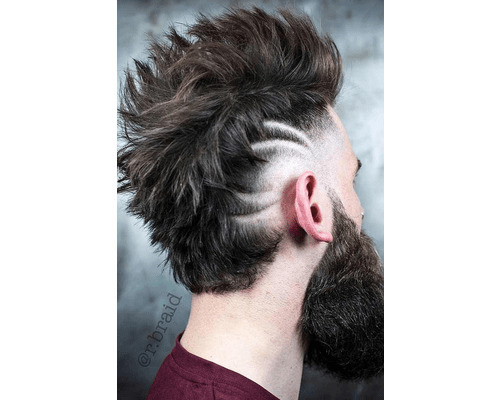 25 Best Viking Hairstyles For Men | Fabbon