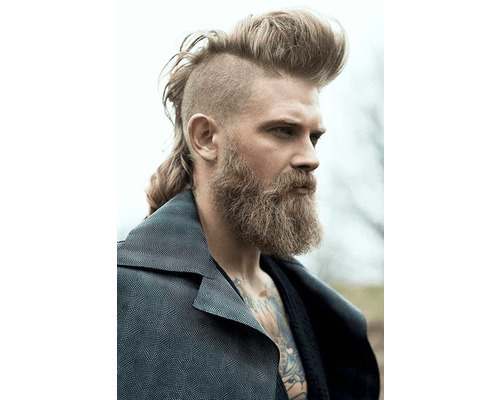 25 Best Viking Hairstyles For Men | Fabbon