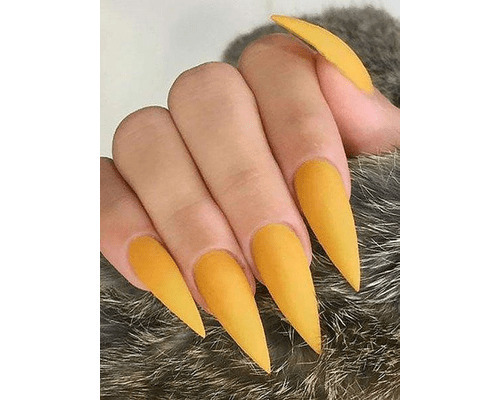 55 Stunning Yellow Nail Designs You Will Adore - 2023 | Fabbon