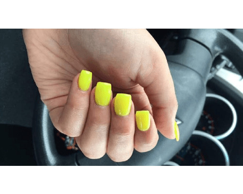 55 Stunning Yellow Nail Designs You Will Adore - 2023 | Fabbon