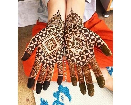25 Best Indo Western Mehndi Designs | Fabbon