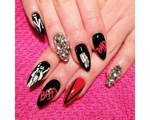 21 Portrait Nail Art Design Ideas Trending In 2023 | Fabbon