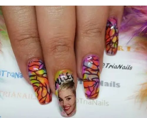 21 Portrait Nail Art Design Ideas Trending In 2023 | Fabbon