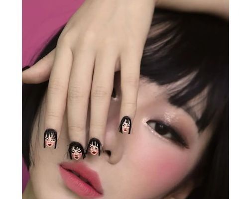 21 Portrait Nail Art Design Ideas Trending In 2023 | Fabbon