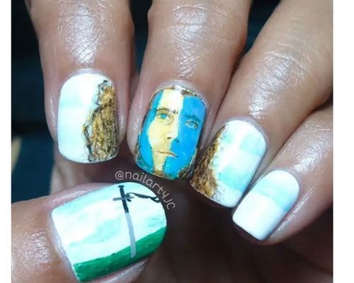 21 Portrait Nail Art Design Ideas Trending In 2023 | Fabbon