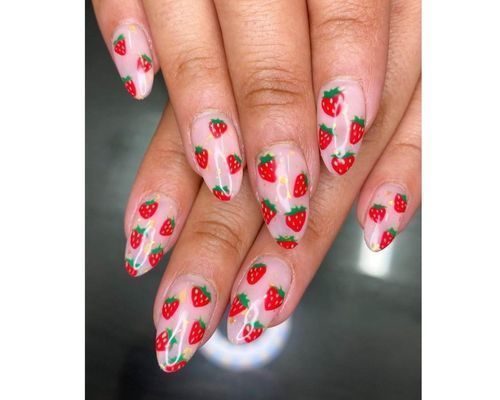 21 Portrait Nail Art Design Ideas Trending In 2023 | Fabbon