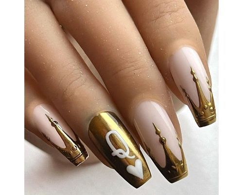 21 Portrait Nail Art Design Ideas Trending In 2023 | Fabbon