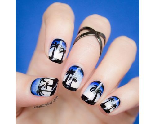 21 Portrait Nail Art Design Ideas Trending In 2023 | Fabbon
