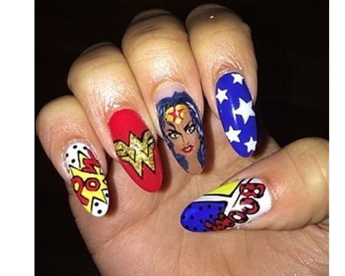 21 Portrait Nail Art Design Ideas Trending In 2023 | Fabbon