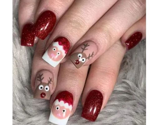 21 Portrait Nail Art Design Ideas Trending In 2023 | Fabbon