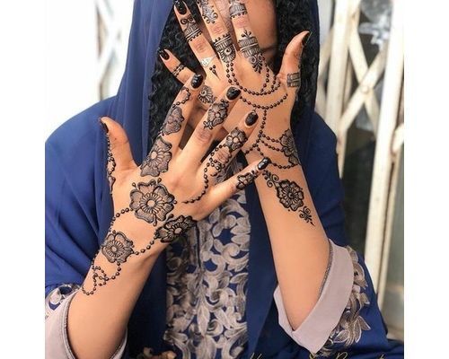 25 Stunning African Mehndi Designs - 2023 | Fabbon