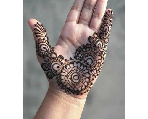 25 Stunning African Mehndi Designs - 2023 | Fabbon