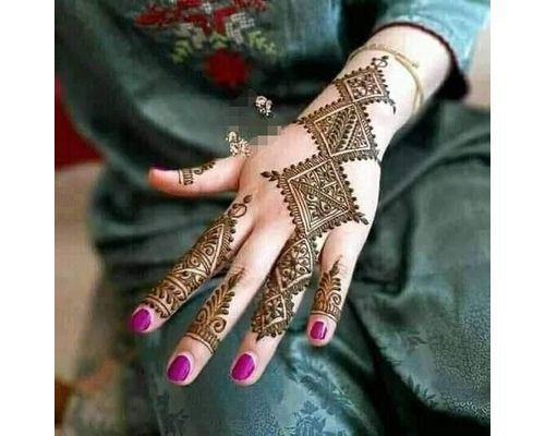 25 Stunning African Mehndi Designs - 2023 | Fabbon