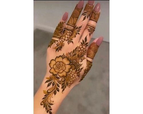 25 Stunning African Mehndi Designs - 2023 | Fabbon