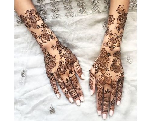 25 Stunning African Mehndi Designs - 2023 | Fabbon