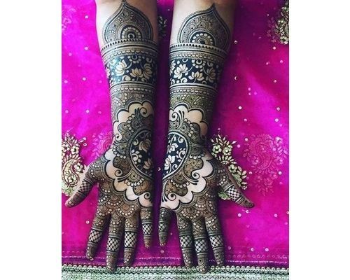 25 Stunning African Mehndi Designs - 2023 | Fabbon