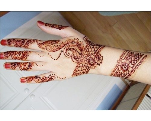 25 Stunning African Mehndi Designs - 2023 | Fabbon
