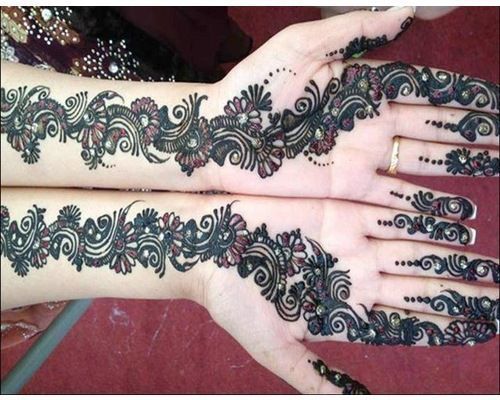 25 Stunning African Mehndi Designs - 2023 | Fabbon