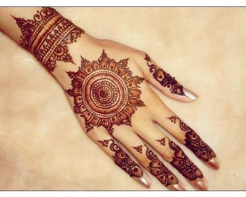 25 Stunning African Mehndi Designs - 2023 | Fabbon