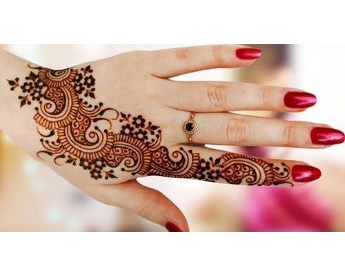 25 Stunning African Mehndi Designs - 2023 | Fabbon
