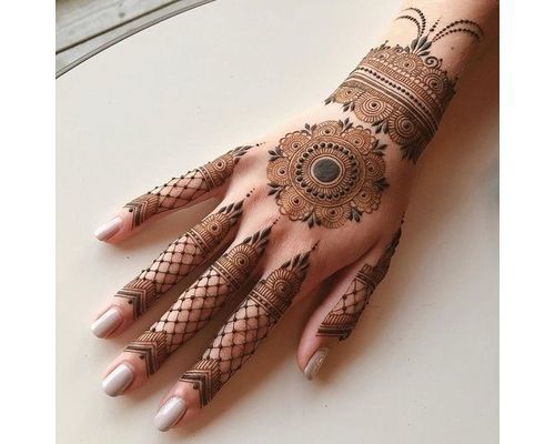 25 Stunning African Mehndi Designs - 2023 | Fabbon