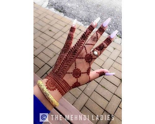 25 Stunning African Mehndi Designs - 2023 | Fabbon
