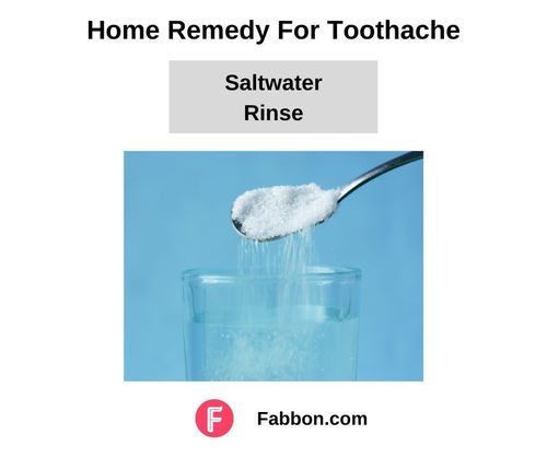 15 Proven Home Remedies For Toothache | Fabbon