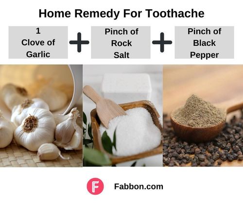 15 Proven Home Remedies For Toothache | Fabbon