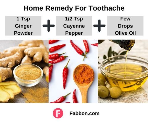 15 Proven Home Remedies For Toothache | Fabbon