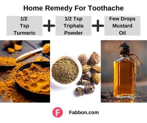 15 Proven Home Remedies For Toothache | Fabbon