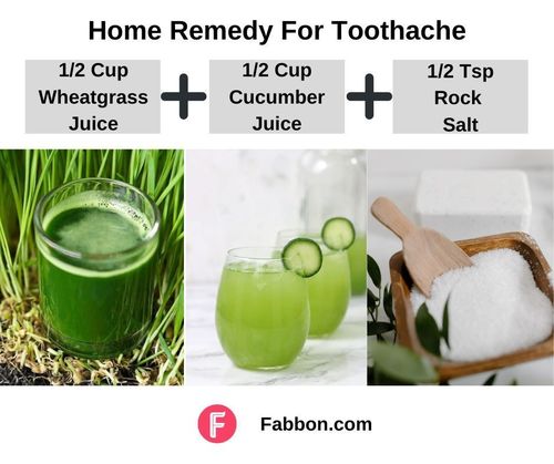 15 Proven Home Remedies For Toothache | Fabbon