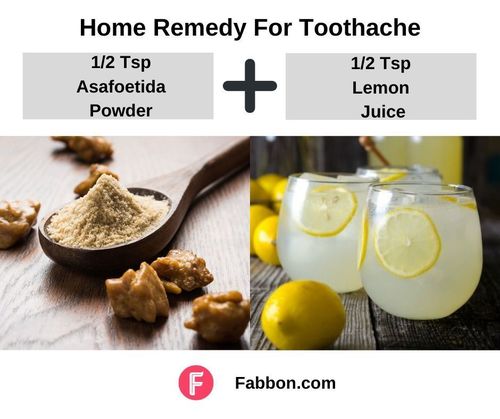 15 Proven Home Remedies For Toothache | Fabbon